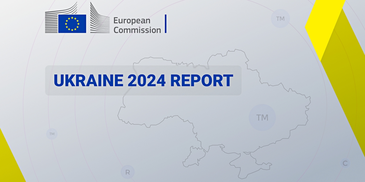 European Commission's Ukraine 2024 Report: what is said about IP